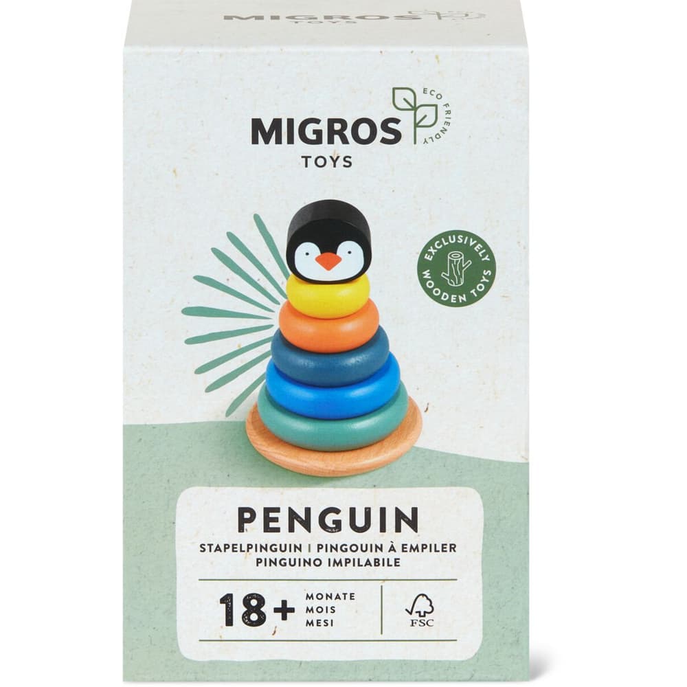 Tower Game-Penguin • Migros Online