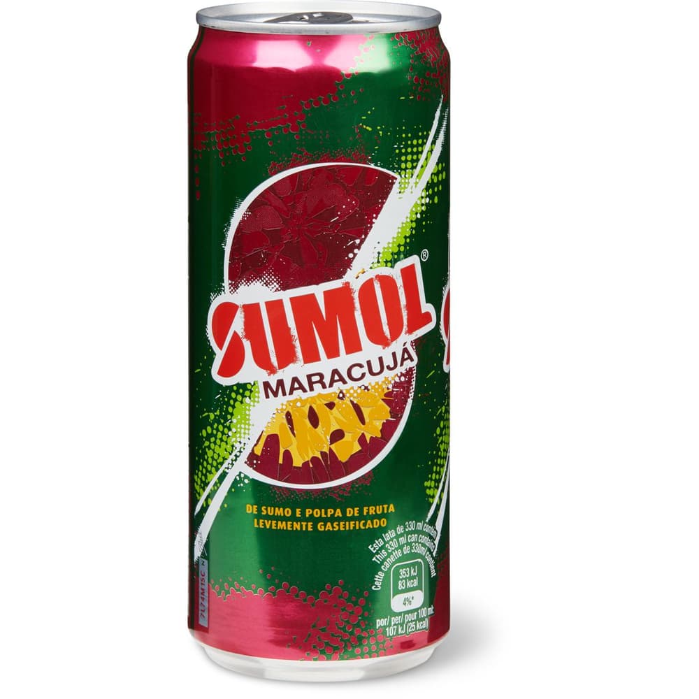 Sumol Fruit de la passion • Migros