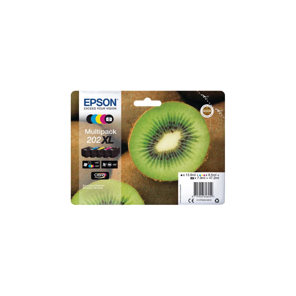 Epson · Epson Tintenpatrone Multipack 202XL • Migros