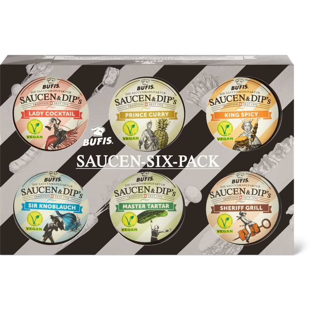 Bufis Dipsaucen Set • Migros