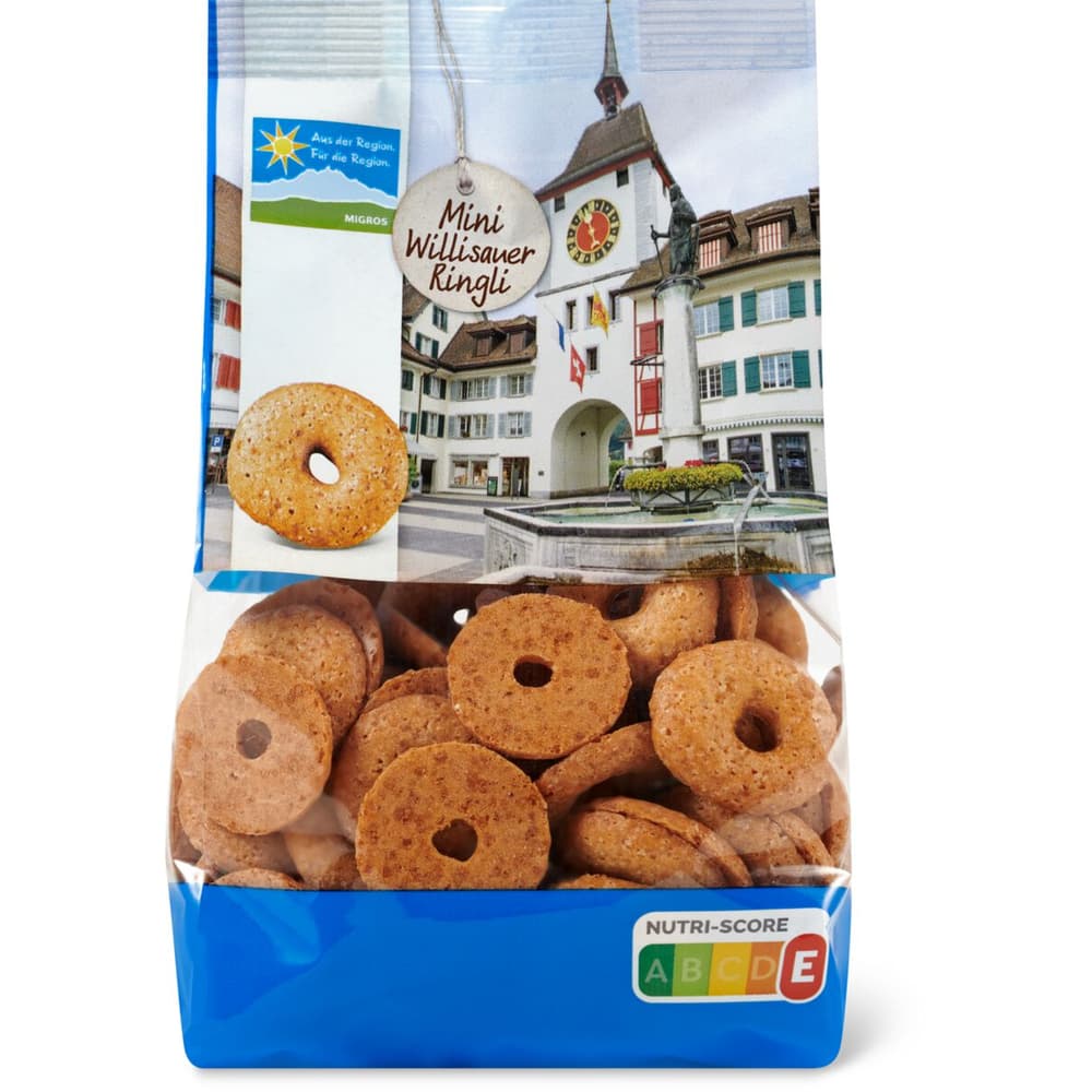 Mini Willisauer Ringli · Mini • Migros Online
