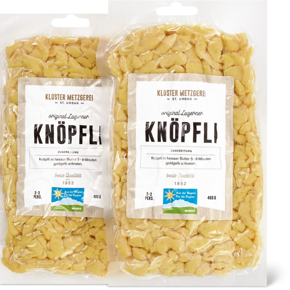 Knöpfli Duo 800g • Migros