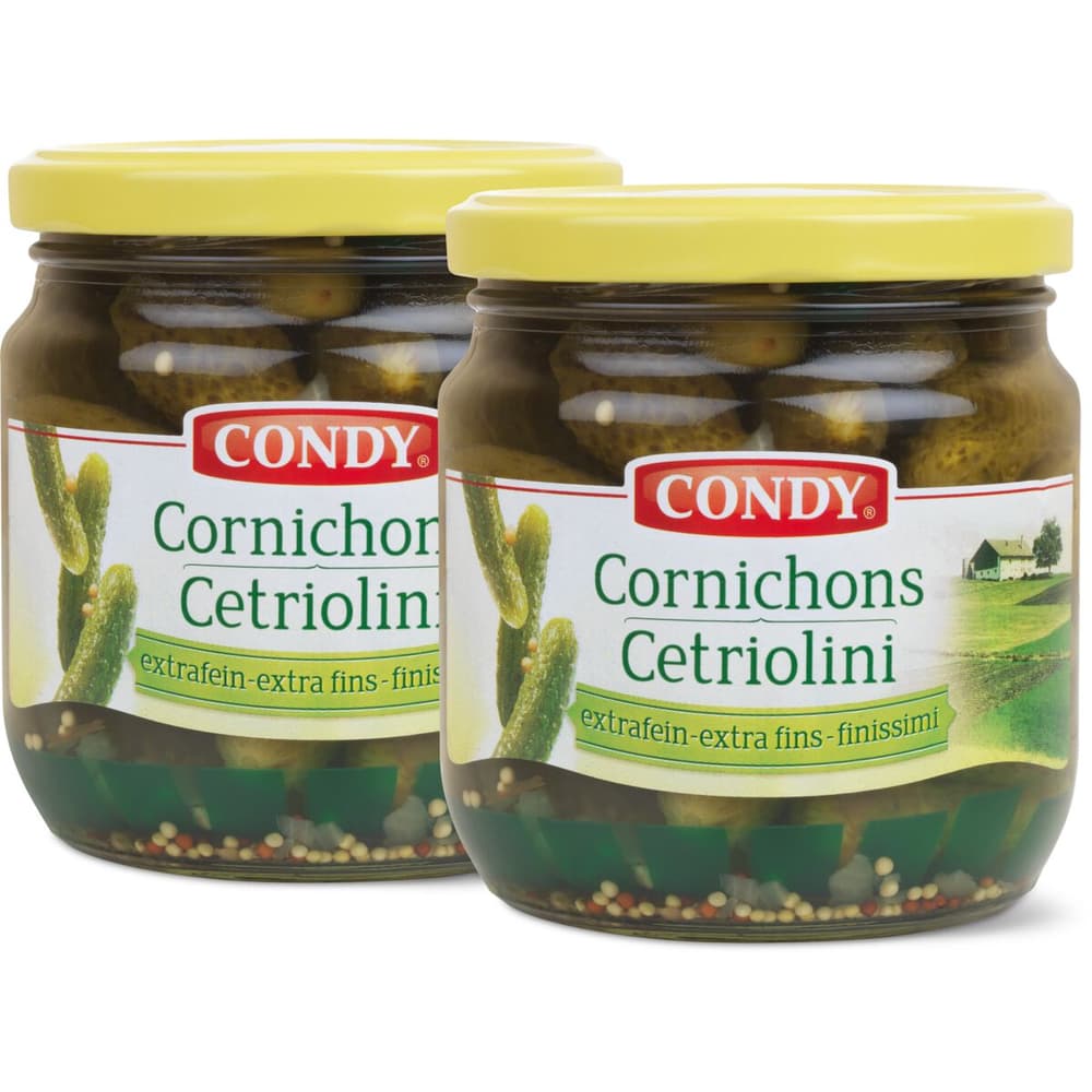 Condy · Cornichons • Migros Online