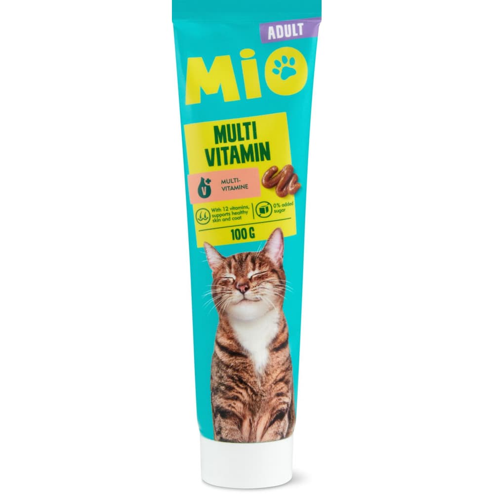 Mio · Snack pour chat · multivitamines • Migros