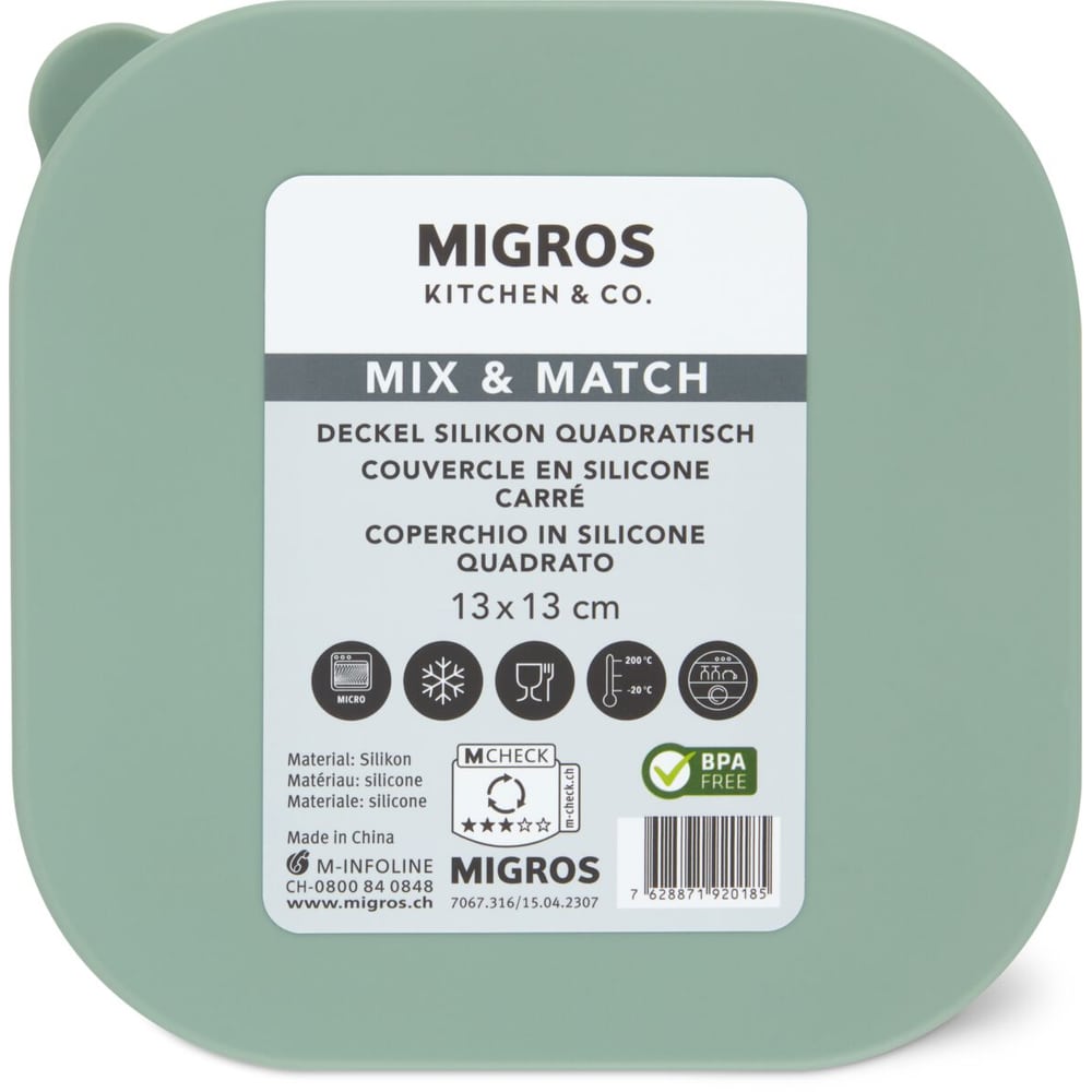 Kitchen & Co. Mix&M. Cop. silicone qdr • Migros