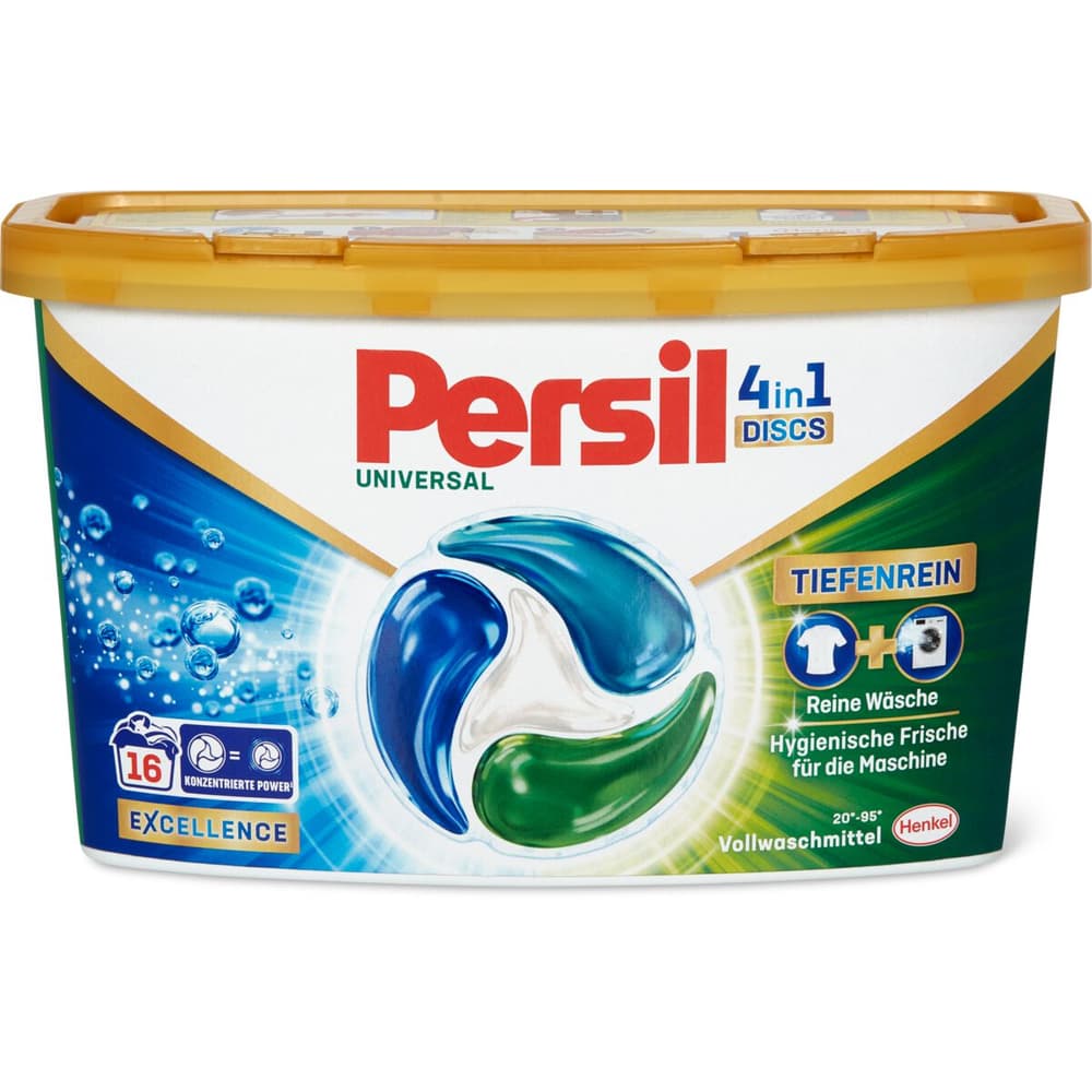 Persil Universal · Waschmittelkapseln · 16 Waschgänge • Migros