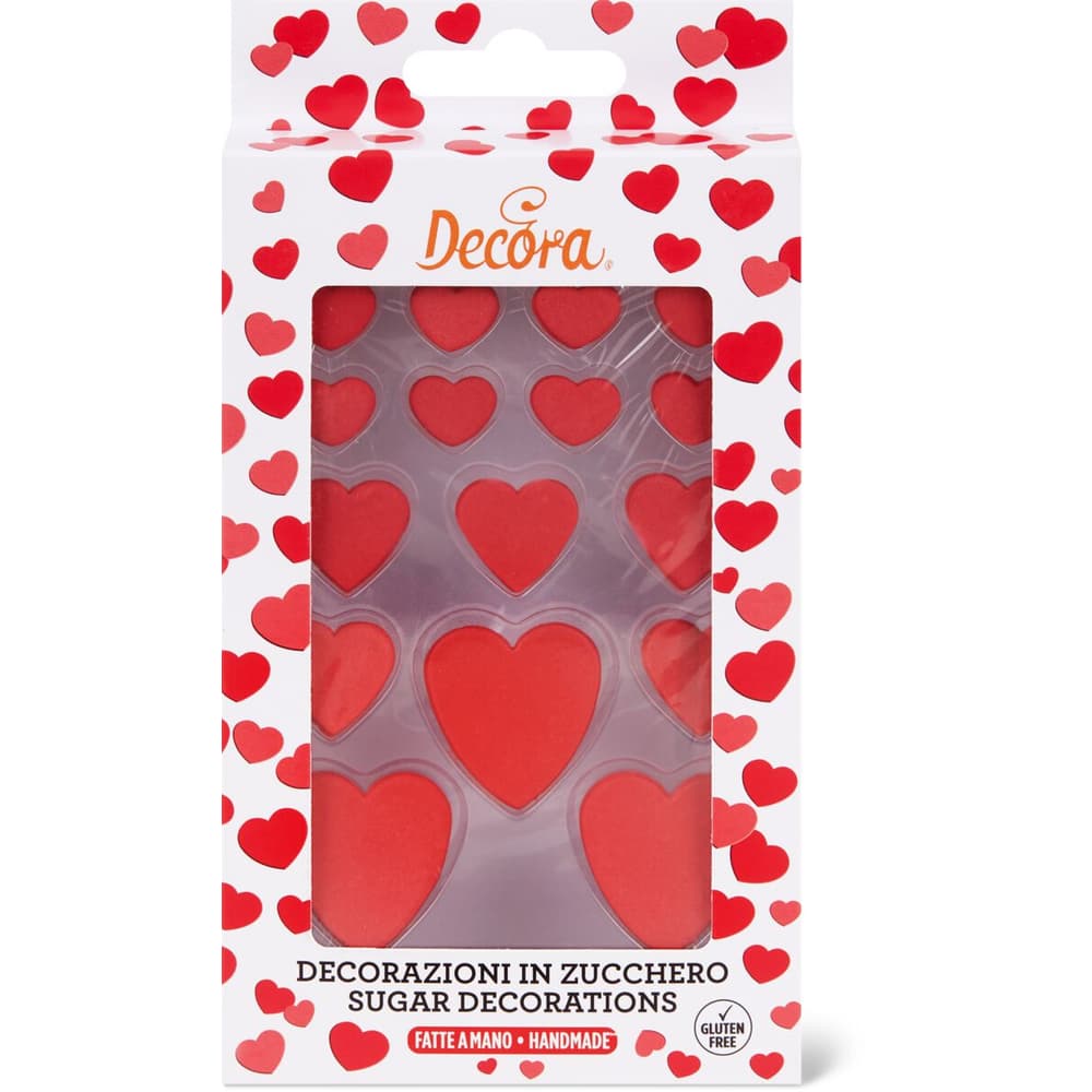 Decora · Décoration en sucre Cœur 23 g • Migros