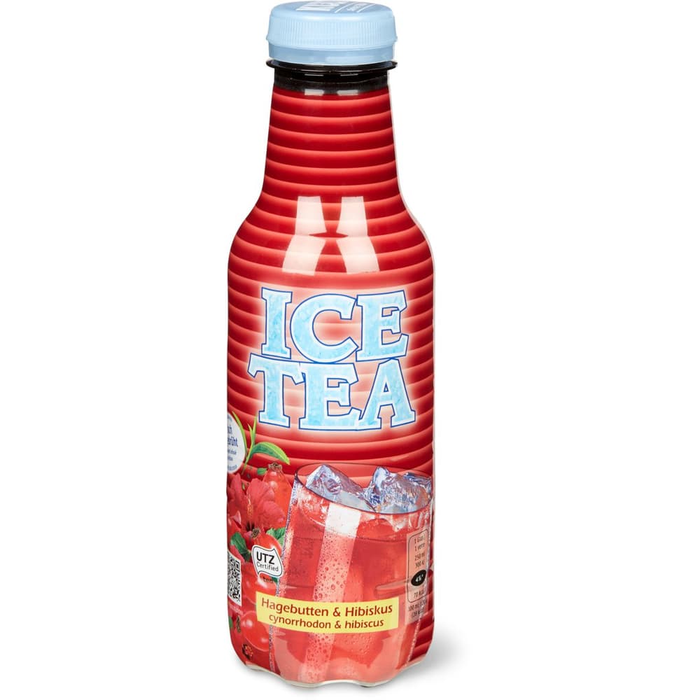 Ice Tea · Tè freddo · Cynorrhodon & Hibiscus • Migros