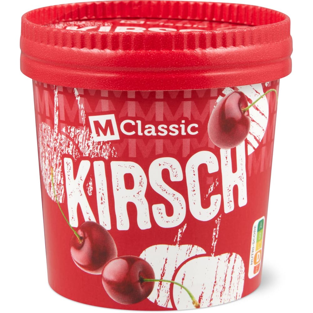 M-Classic · Ice cream · Kirsch • Migros
