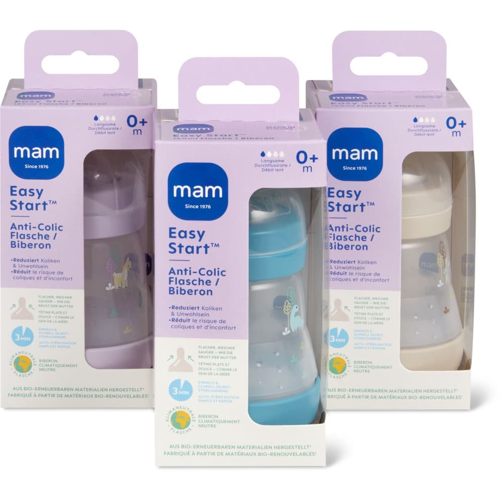 MAM Easy Start Anti-Colic · Baby bottle · From birth • Migros