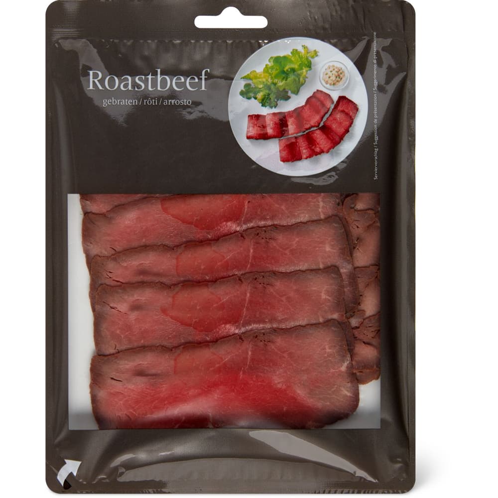 Finest · Roastbeef · arrosto • Migros