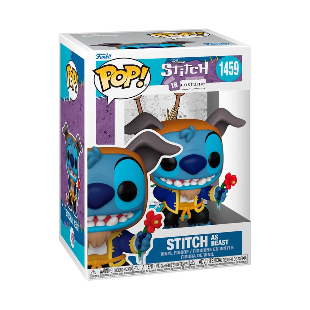 Pop!Disney Lilo & Stitch: Stitch disguised as a beast • Migros
