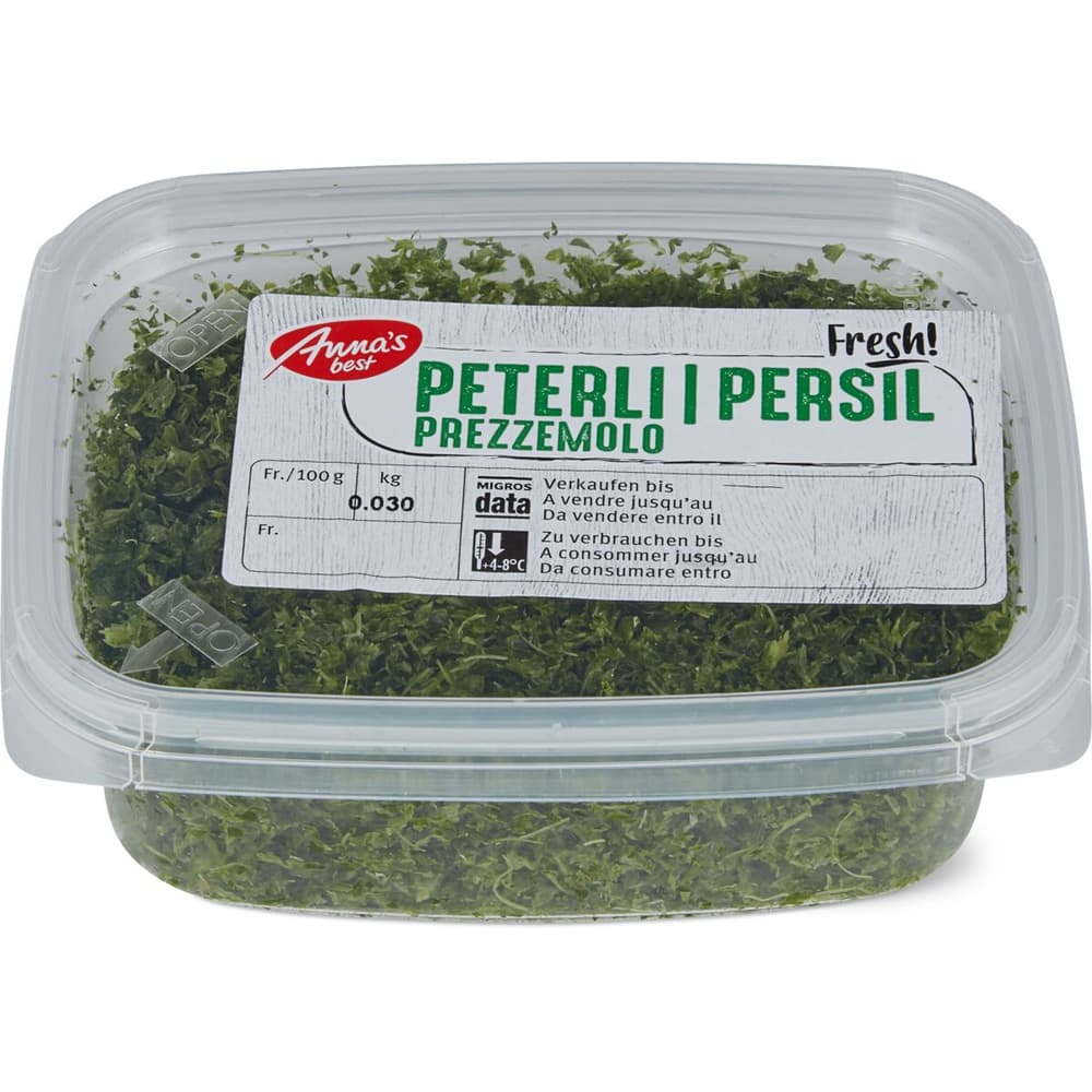 Anna's Best persil coupé • Migros