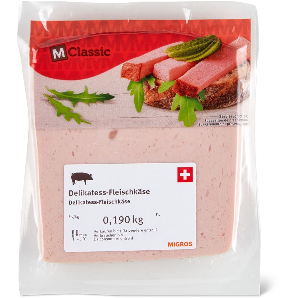 Tradition - Charci · Fromage d'Italie • Migros