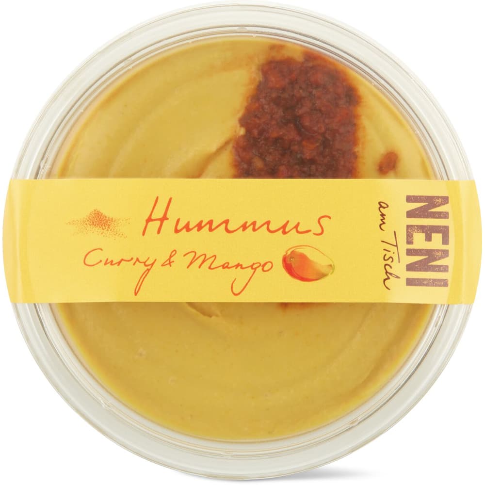 Neni Curry-Mango Hummus • Migros