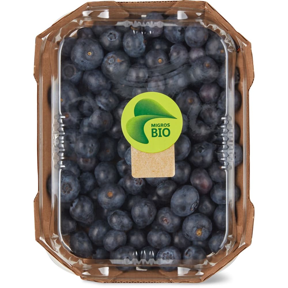 Migros Bio · Heidelbeeren • Migros