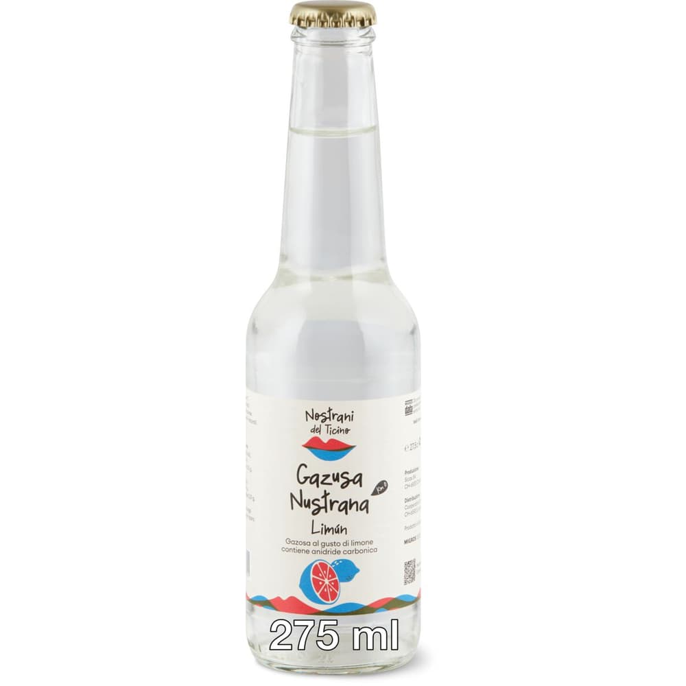 Gazosa Zitrone • Migros