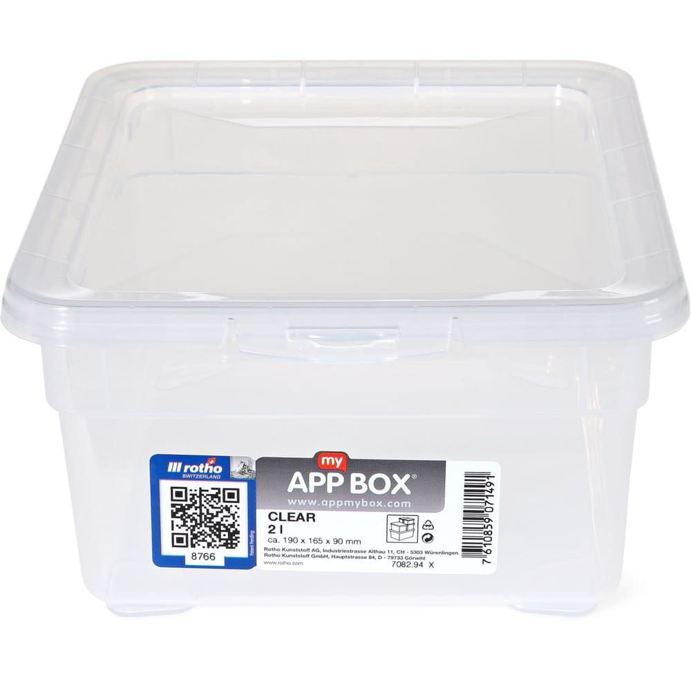 Rotho · Clever Box Small • Migros