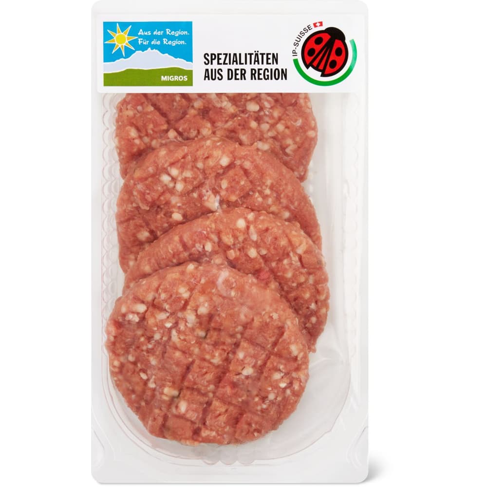 Kalbs-Hacksteak IP-SUISSE • Migros