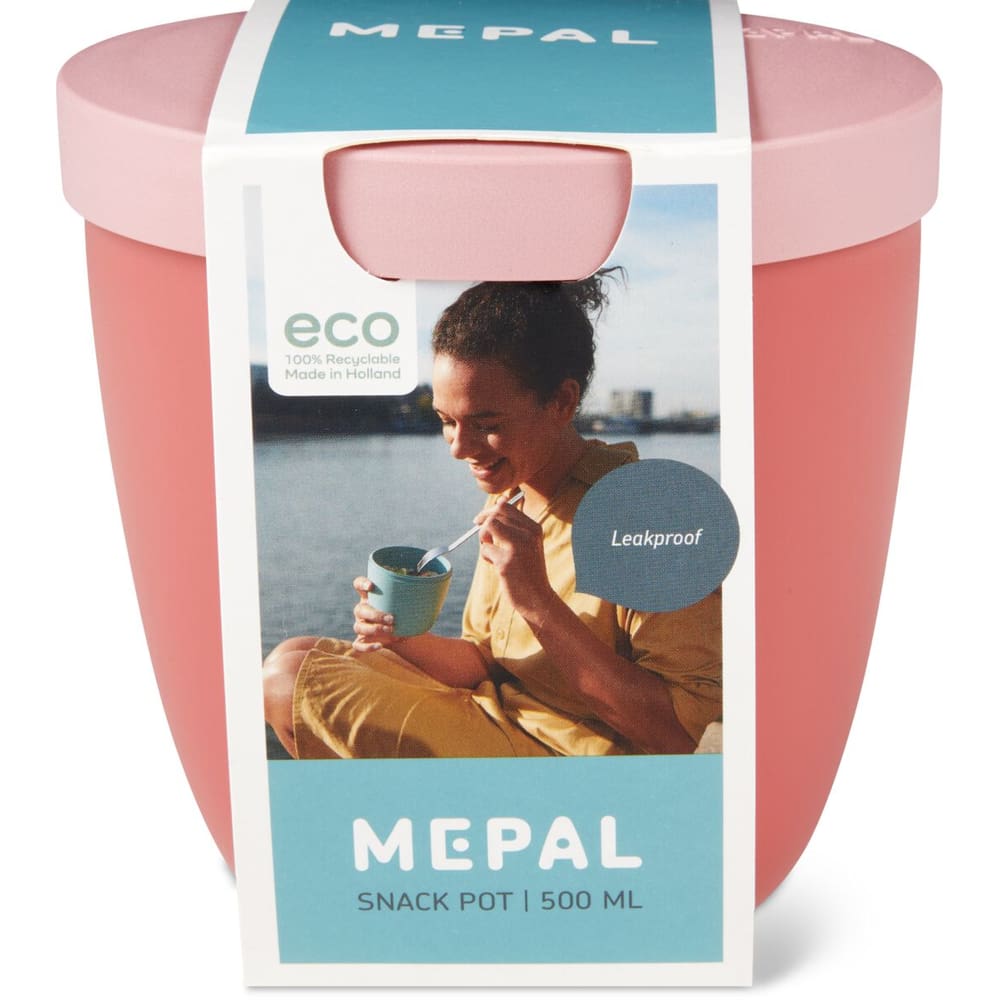 MEPAL Snackpot Rouge pastel 500ml • Migros