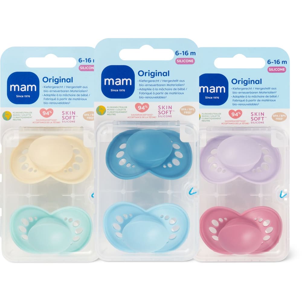 MAM Original · Nuggi · Ab 6 Monaten • Migros