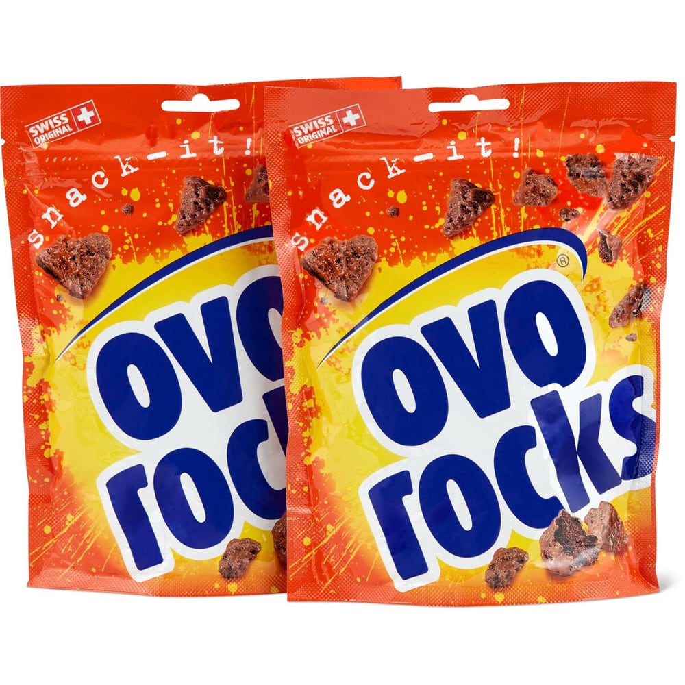 Buy Ovomaltine Ovo Rocks · Chocolate snacks • Migros