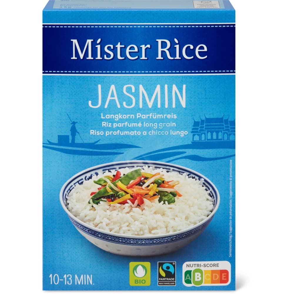 Mister Rice Bio · Jasmine rice • Migros