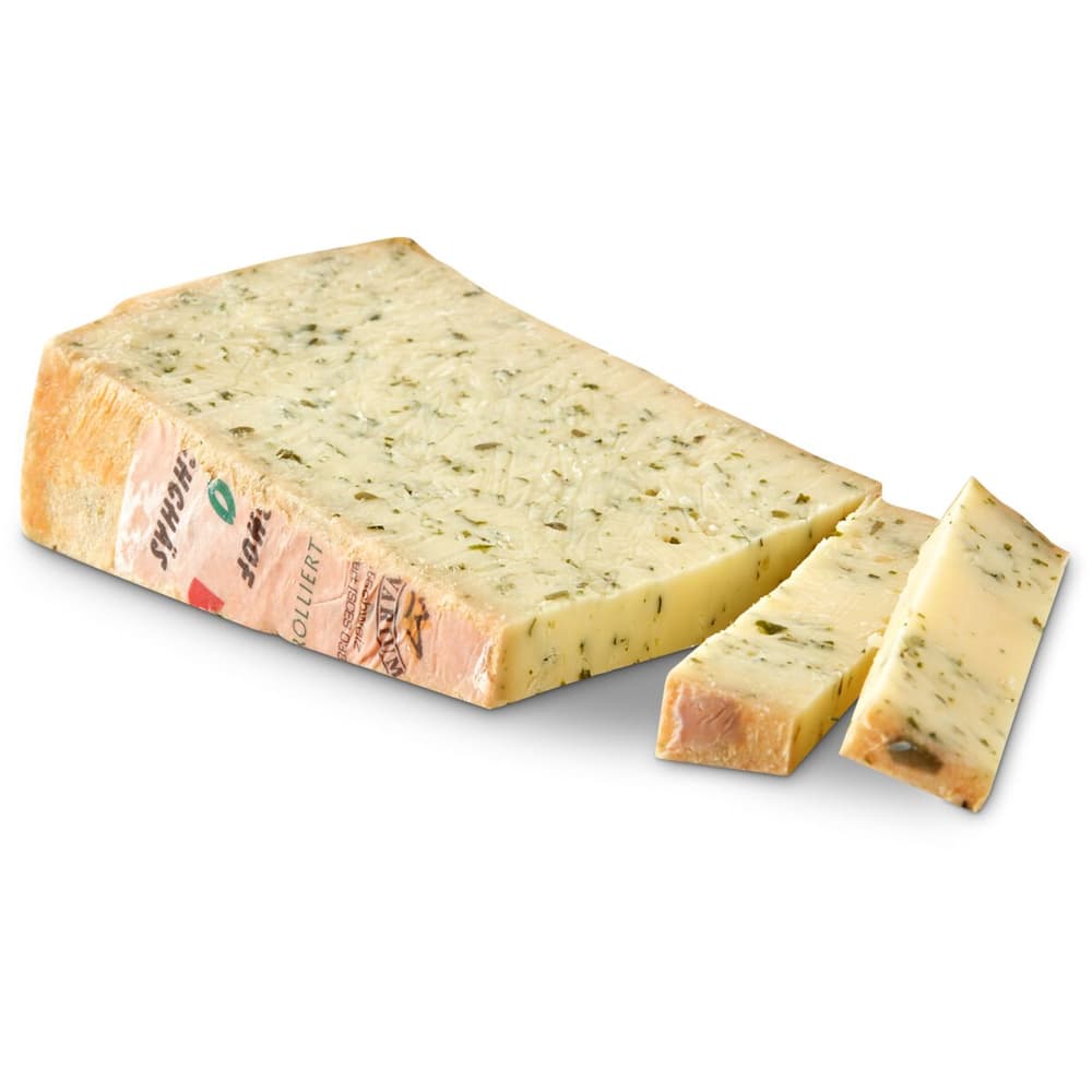 Migros Bio formaggio d'aglio selvatico • Migros