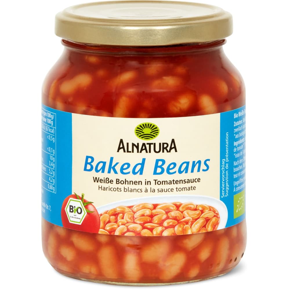 Alnatura · Baked Beans Bio • Migros Online