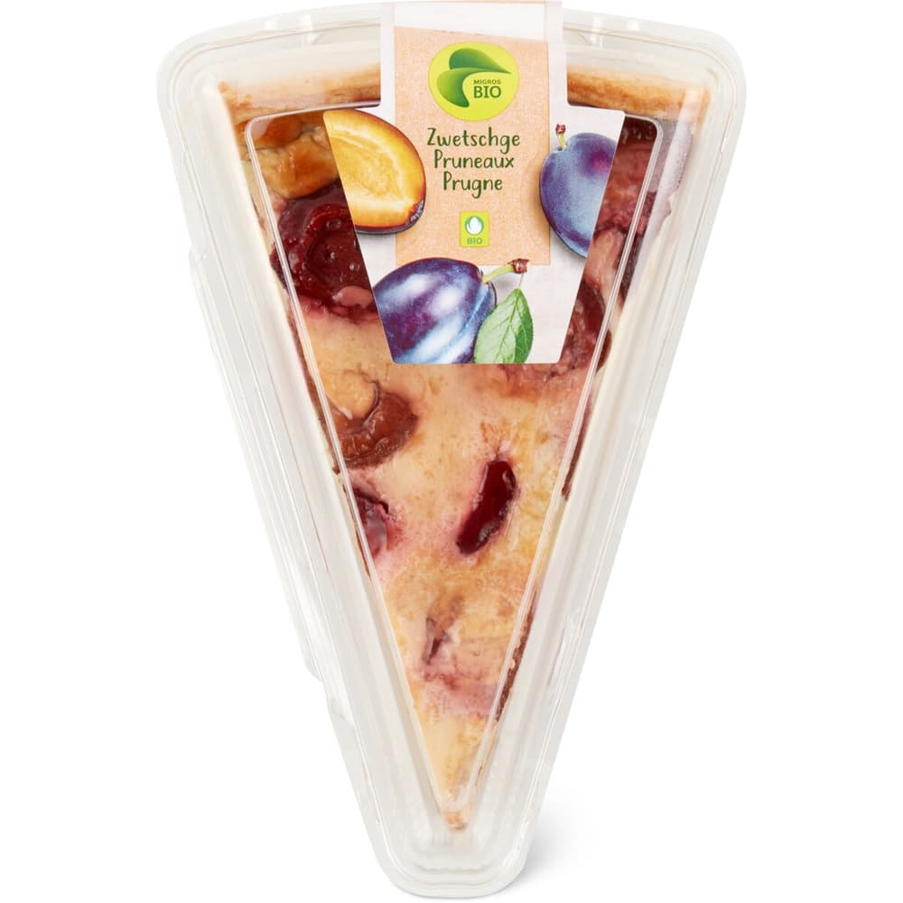 Migros Bio gâteau aux pruneaux • Migros