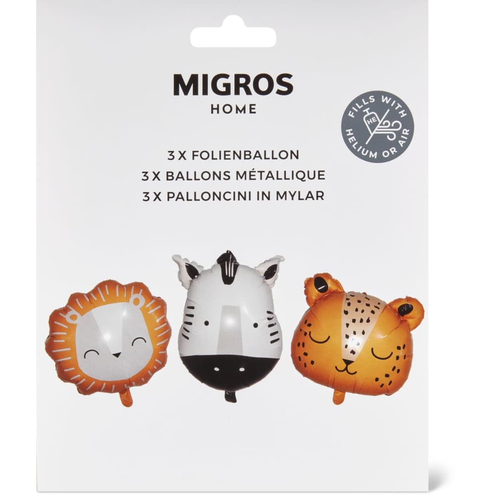 Migros Home · Folienballon • Migros