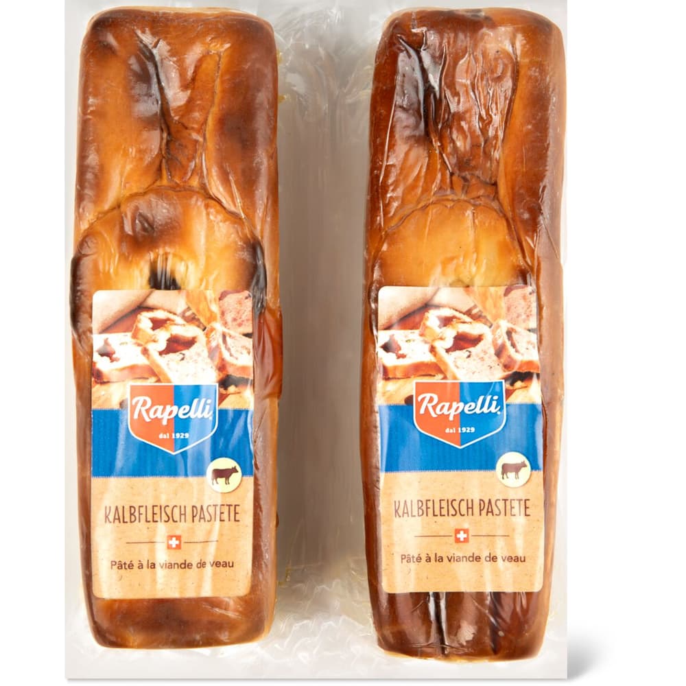 Rapelli · Fleischpastete • Migros