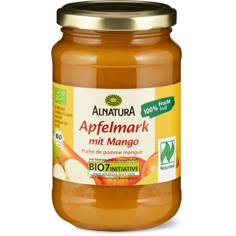 Acquista Alnatura · Purea di mela · con mango • Migros