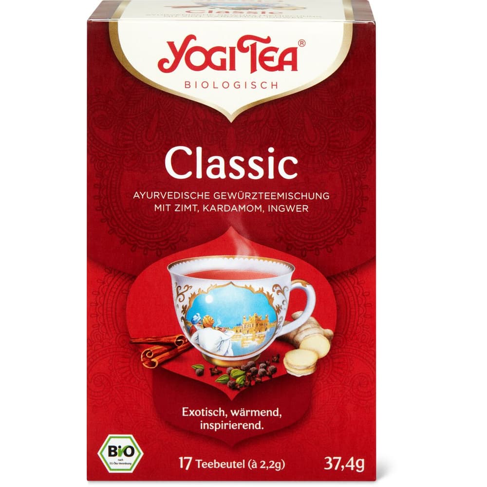 Buy Yogi Tea · Spice tea blend, flavored with spice extract · Classic ...