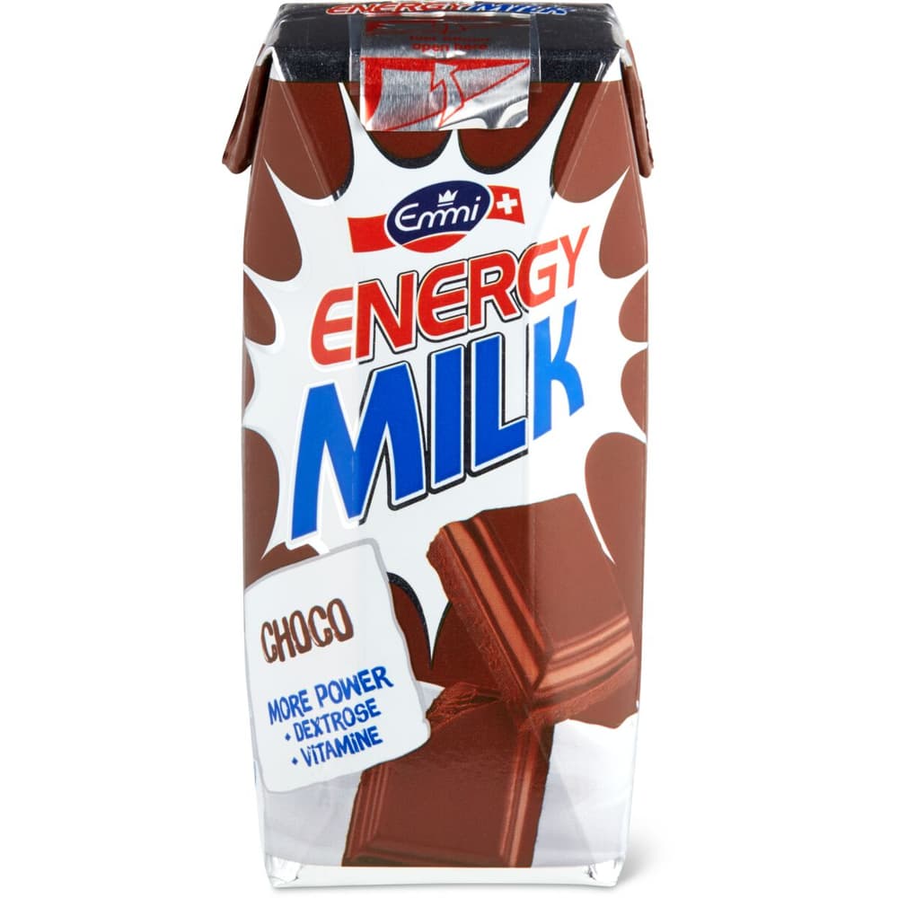 Achat Emmi · Energy Milk · Chocolat • Migros