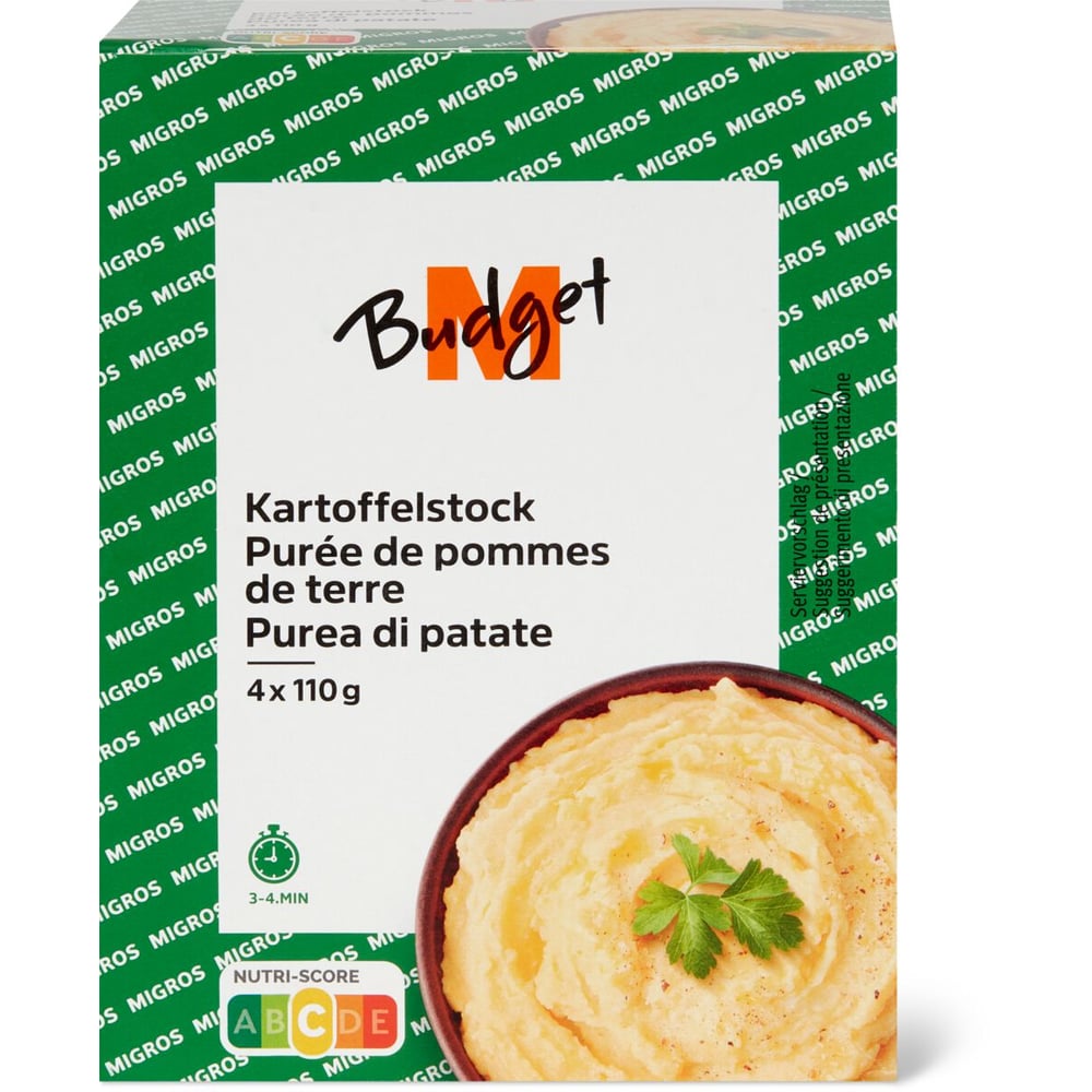 M-Budget · Kartoffelpüree • Migros
