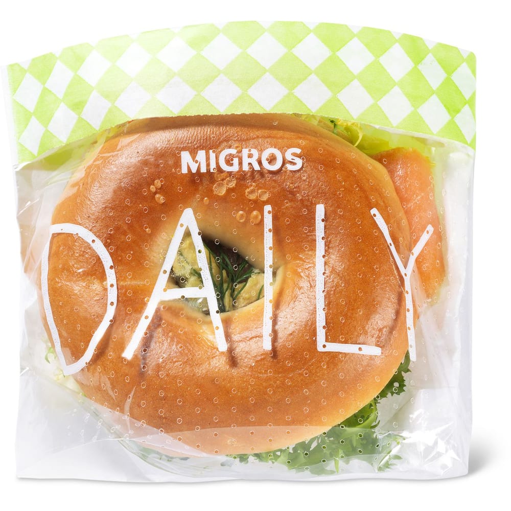 Migros Daily Bagel saumon • Migros