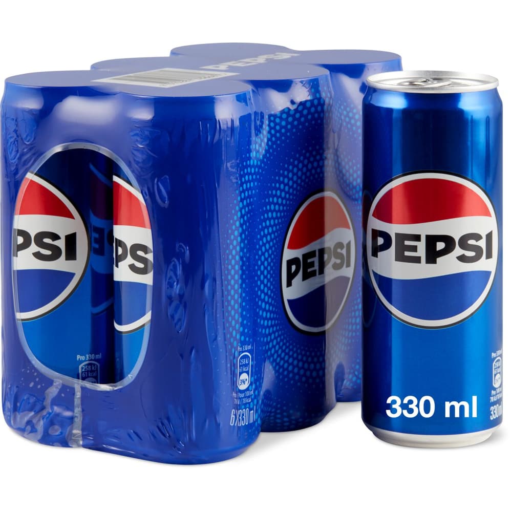 Pepsi · Boisson gazeuse · Regular • Migros Online