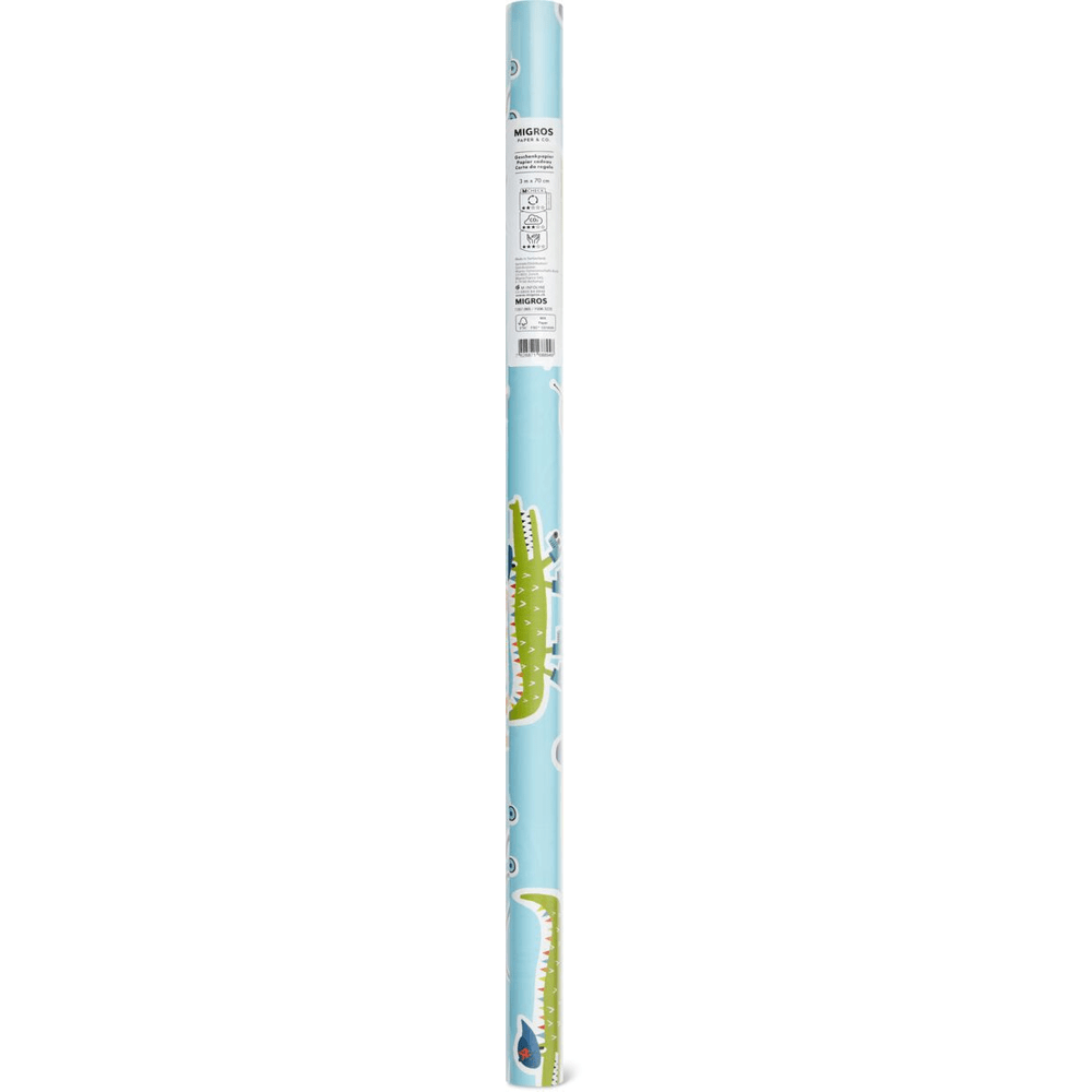 Geschenkpapier 3m x 70cm • Migros