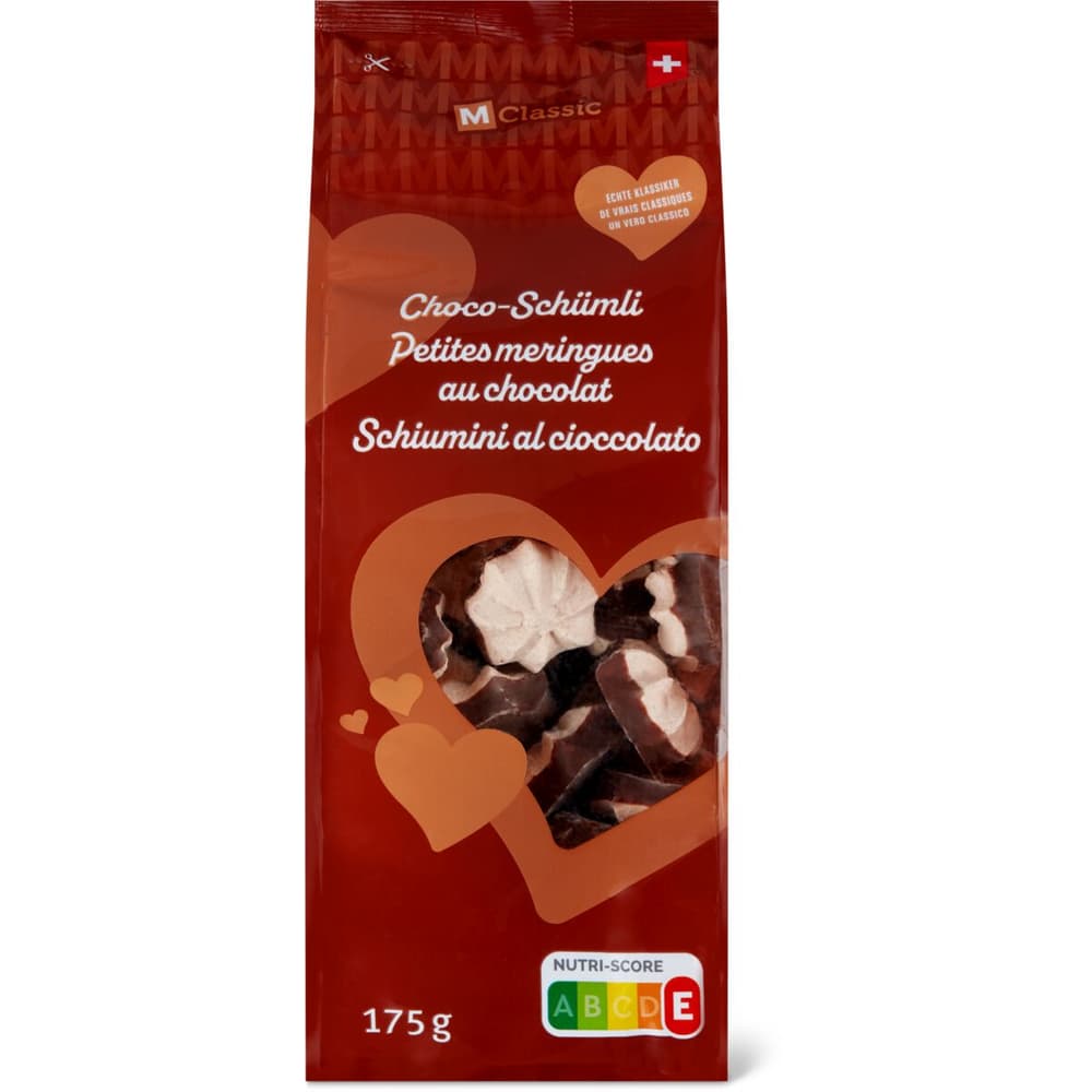 Petites meringues au chocolat • Migros Online