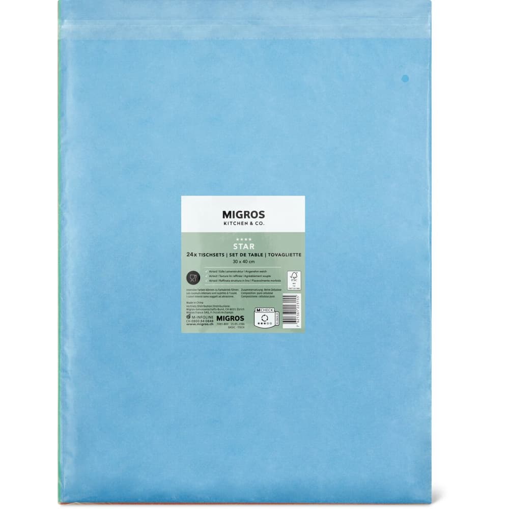 Set de table 30x40cm • Migros