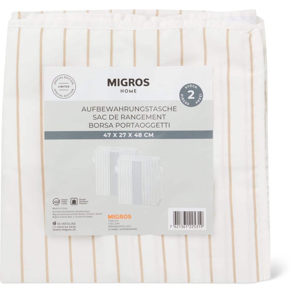 Storage box small 2 pc • Migros Online