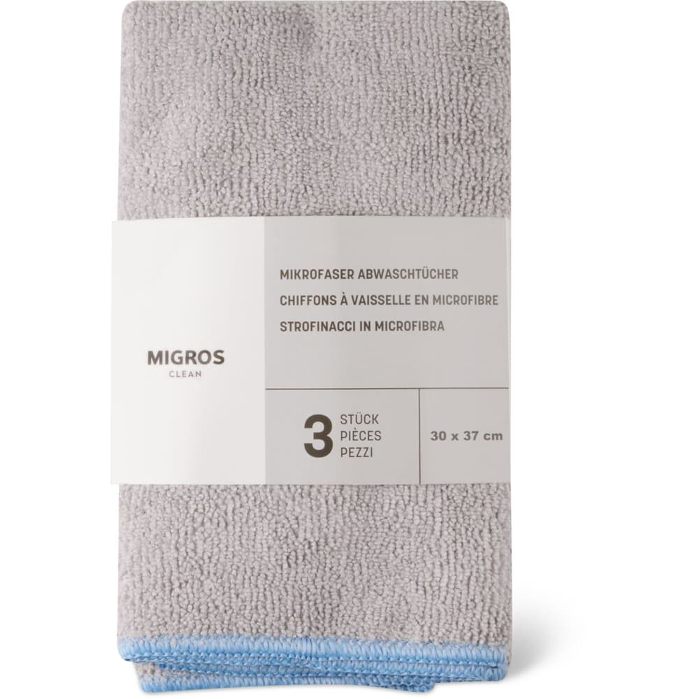 Microfiber dishcloths 3 pcs. • Migros