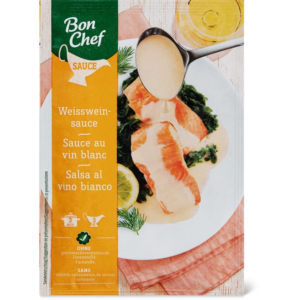 Bon Chef · Weisswein Sauce • Migros