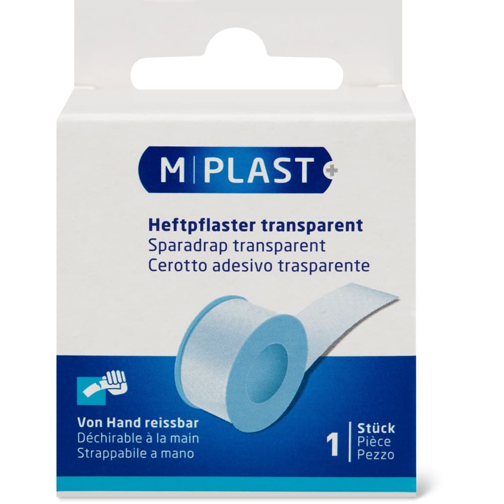 M-Plast · Pflaster · Von Hand reissbar • Migros