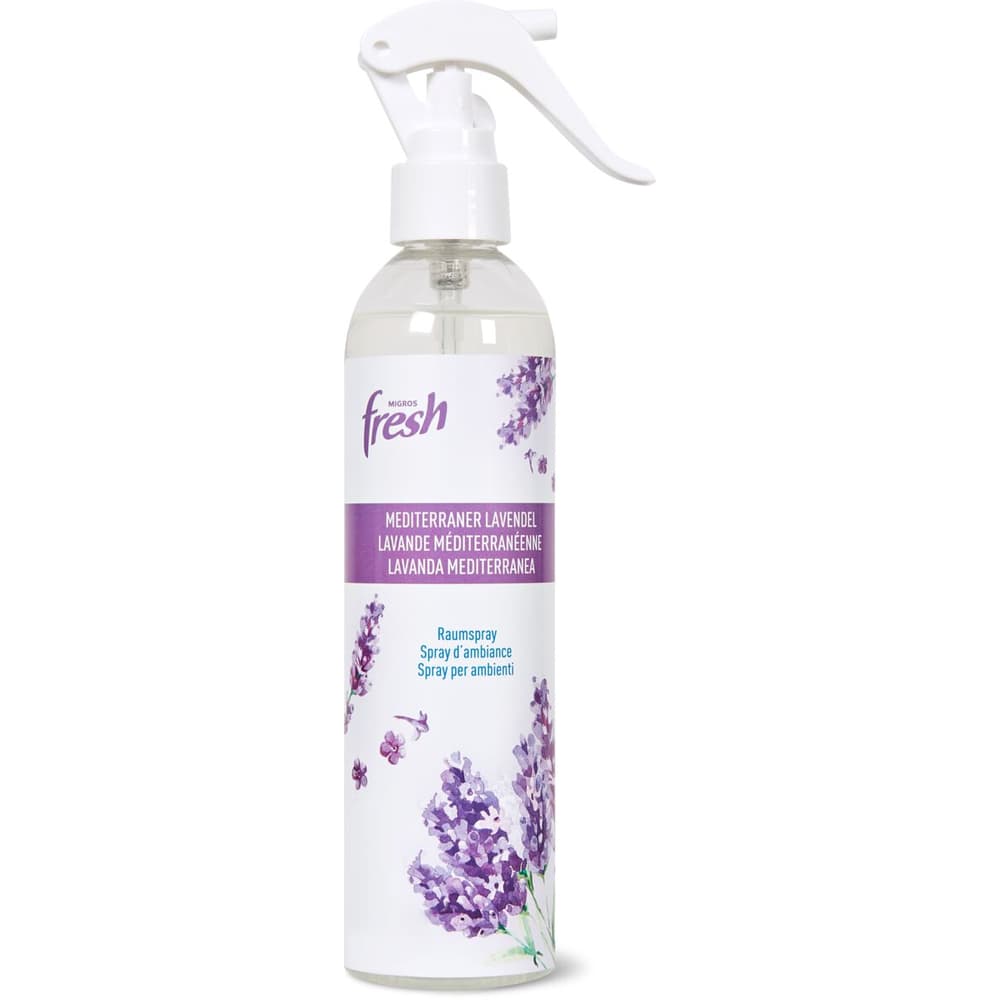 Migros Fresh · Room spray · mediterranean lavender • Migros