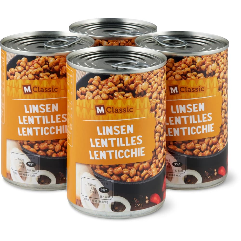 M-Classic · lentils • Migros Online