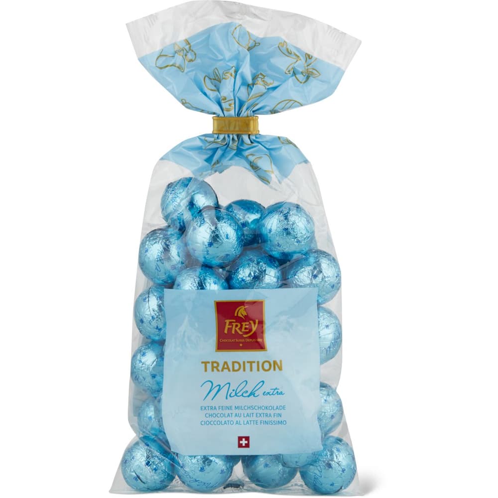 Frey Milch extra · chocolate balls · Extra fine • Migros Online