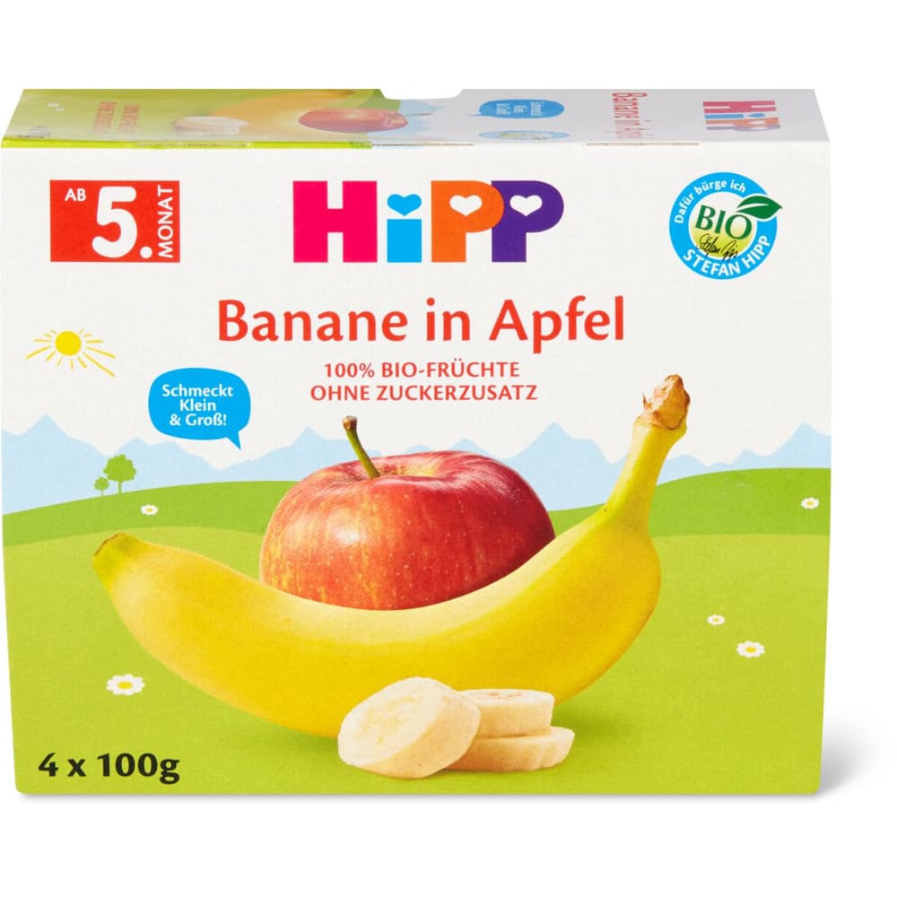 Hipp · HIPP BIO APPLE-BANANA • Migros