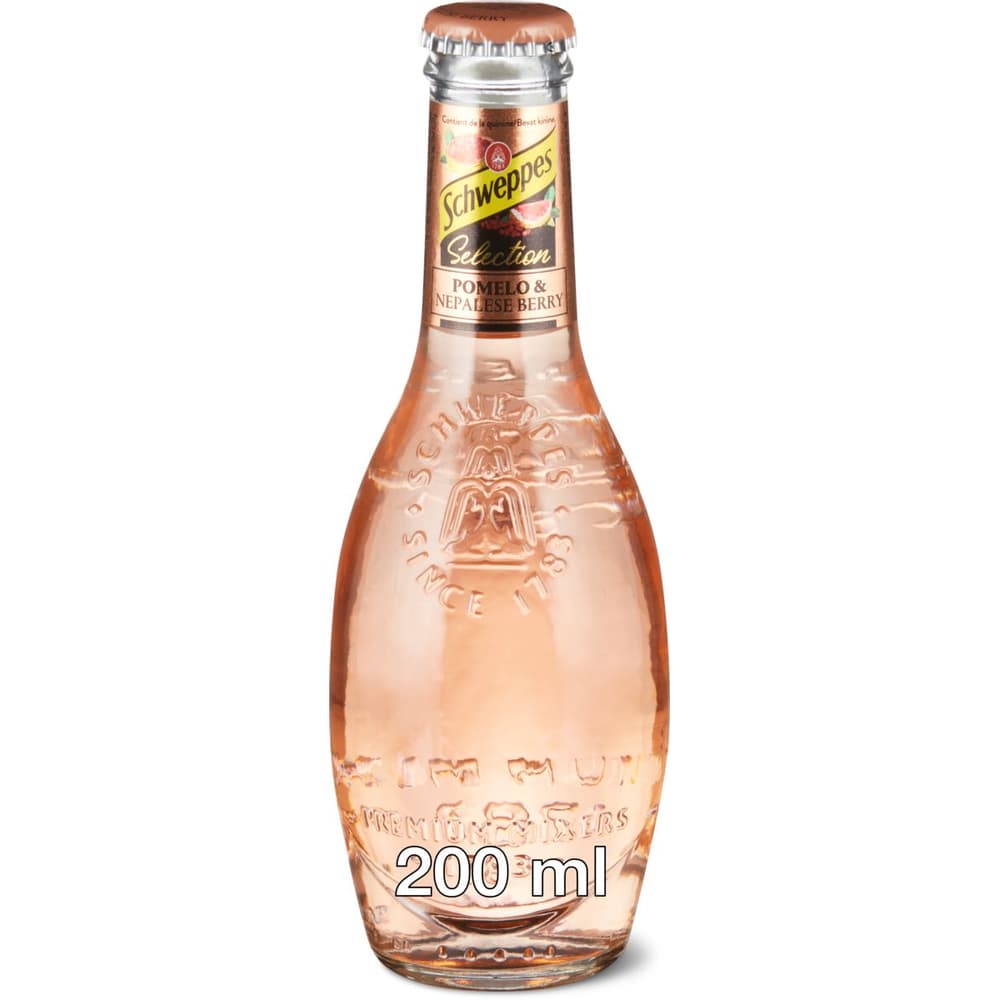 Schweppes Sélection Tonic Pomelo • Migros